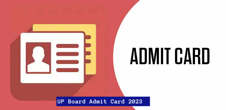 UP Board Class 10th and 12th Admit Card 2023 Released Check How to ...