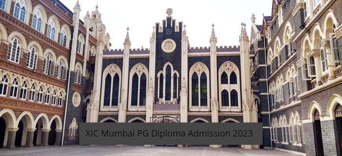 XIC Mumbai PG Diploma Admission 2023 to Start from March 15; Check ...