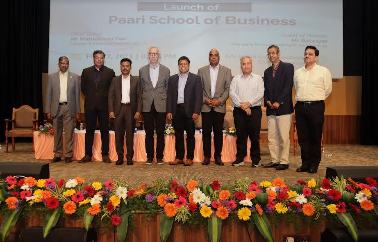 SRM University AP Launches Paari School of Business; Read Details Here