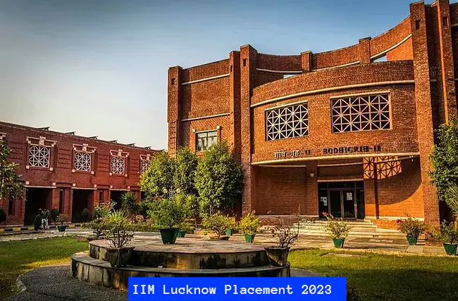 IIM Lucknow Placement 2023: Highest International CTC Received of INR ...