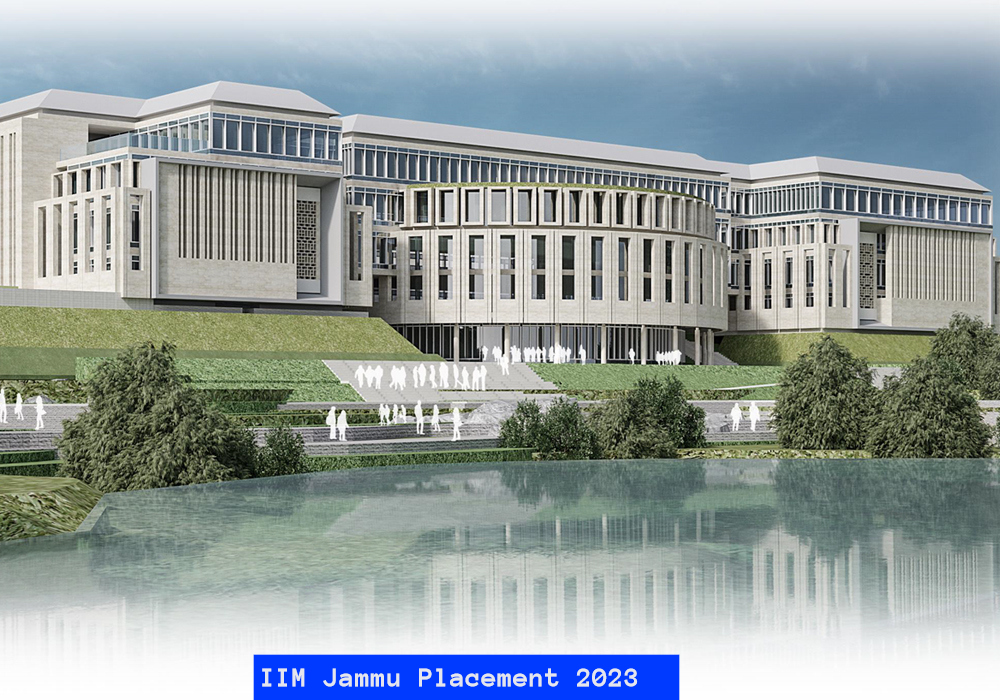 IIM Jammu Placement 2023: Highest CTC of INR 64 LPA Received