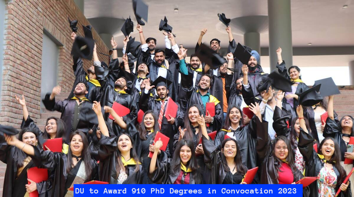 DU to Award 910 PhD Degrees in Convocation 2023; Highest Recorded History