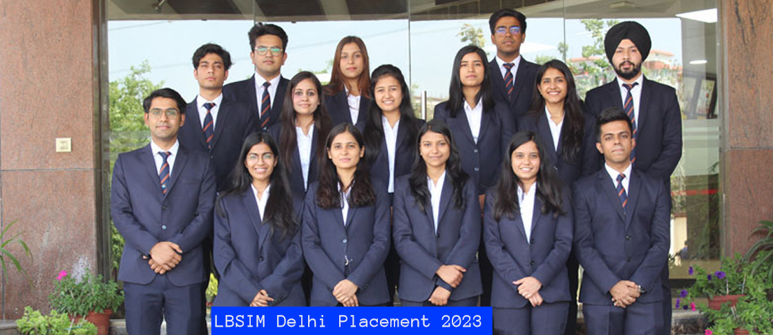 LBSIM Placement 2023: Record 10% Rise in Average Salary at Rs.12.42 LPA