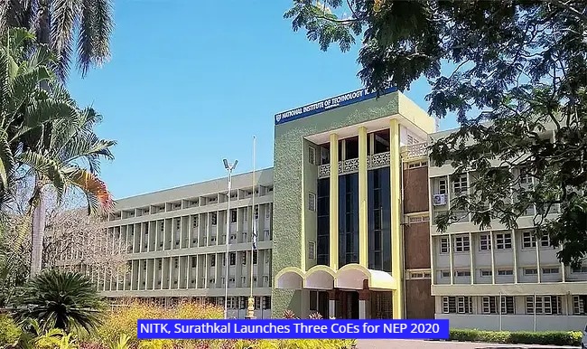 NITK, Surathkal Launches Three CoEs for NEP 2020
