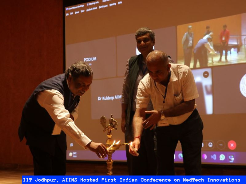 IIT Jodhpur & AIIMS Hosted First Indian Conference on MedTech ...