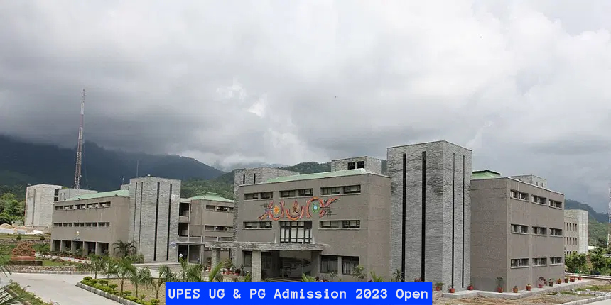 UPES UG & PG Admission 2023 Open; Apply Till April 25