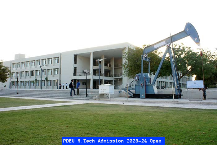 PDEU M.Tech Admission 2023-24 Open; Apply Till March 31