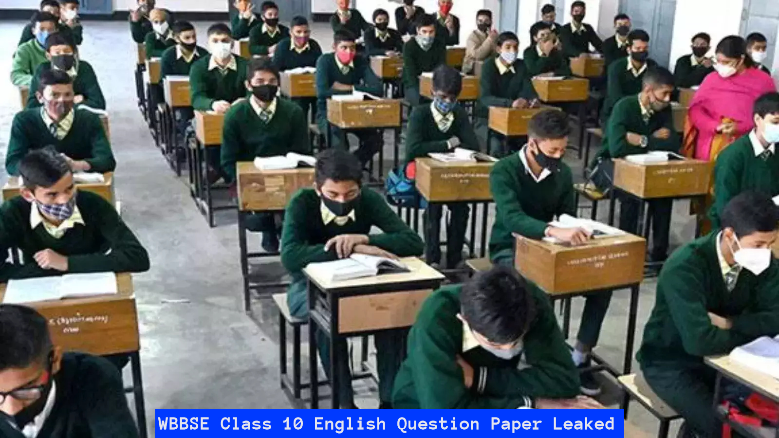 WBBSE Class 10 English Question Paper Leaked, Source Identified; Check ...