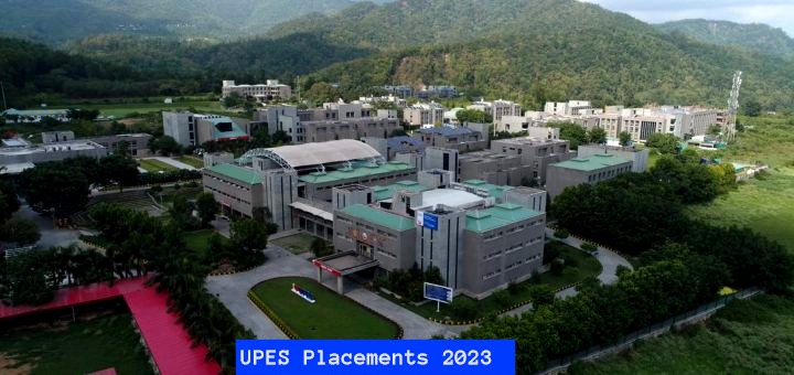 UPES Placements 2023: Highest Salary Recorded at INR 36 Lakh; 2,000 ...