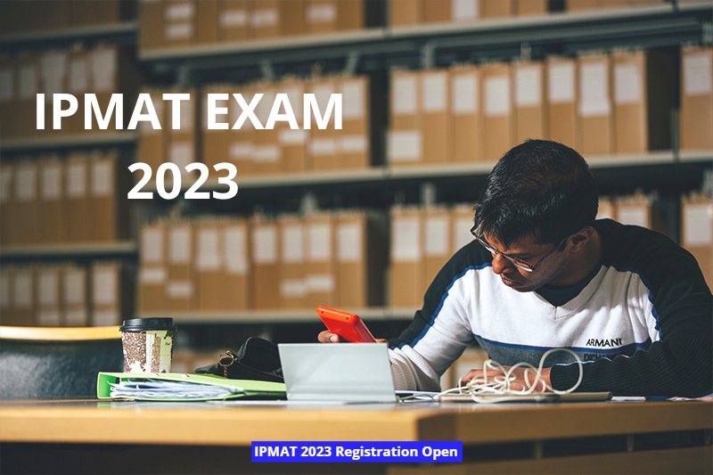 IPMAT 2023 Registration Open; Apply till April 17