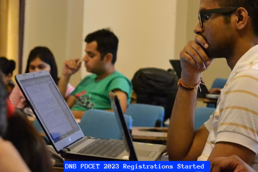 DNB PDCET 2023 Registrations Started; Apply till March 30