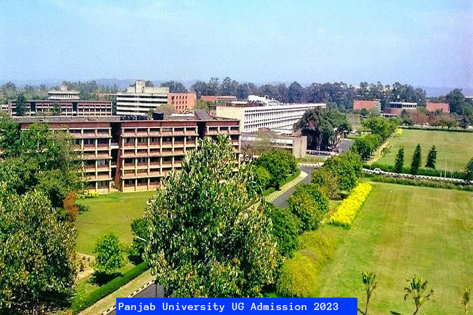 Panjab University UG Admission 2023 Open; Apply till March 29