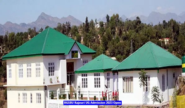 BGSBU Rajouri UG Admission 2023 Open through CUET; Apply till March 30