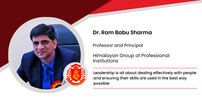 Himalayan Group of Professional Institutions: Dr. Ram Babu Sharma ...