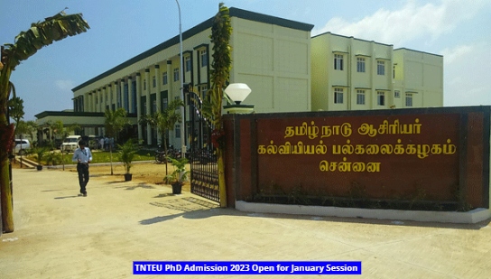 TNTEU PhD Admission 2023 Open for January Session; Apply till March 31