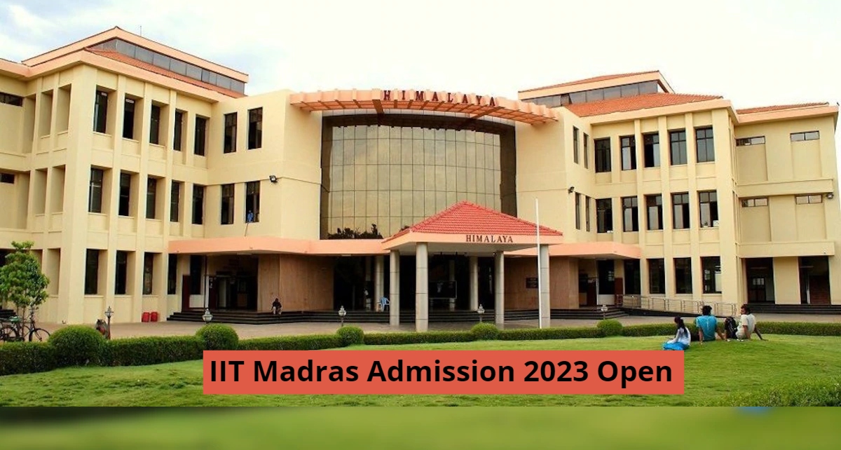 IIT Madras Invites Applications for World's First BS Program in Data ...
