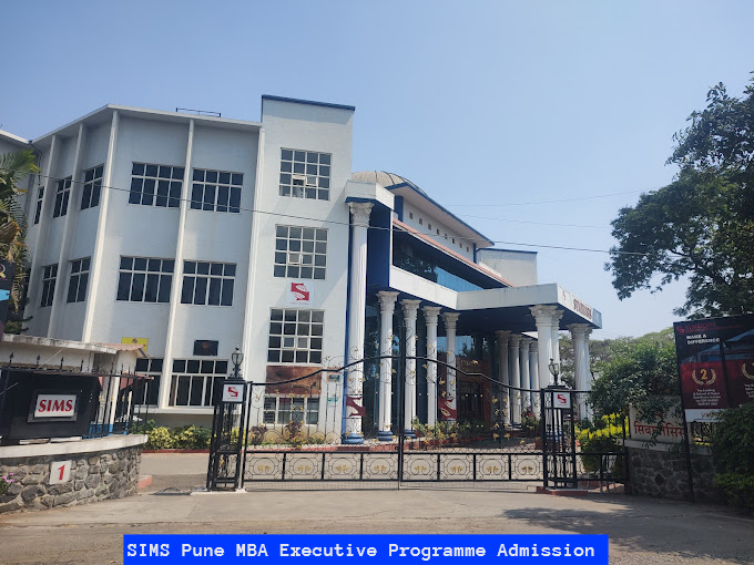 SIMS Pune MBA Executive Programme Admission 2023-24 Open; Apply till ...