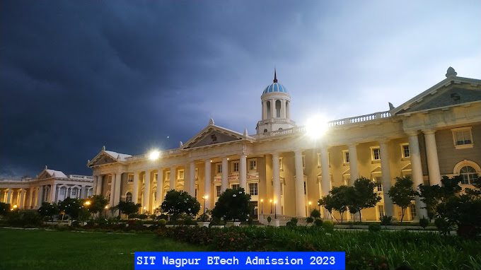 SIT Nagpur BTech Admission 2023 Open; Last Date to Apply is April 12