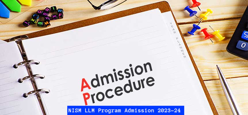 NISM LLM Program Admission 2023-24 Open; Apply till May 15