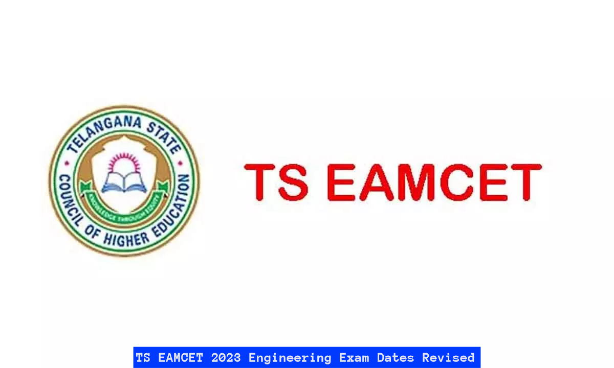 TS EAMCET 2023 Engineering Exam Dates Revised; Check Complete Schedule Here