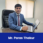 IIAM, Kalyan: Mr. Paras Thakur, Director