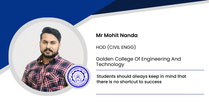 Golden College Of Engineering And Technology, Gurdaspur: Mr Mohit Nanda ...
