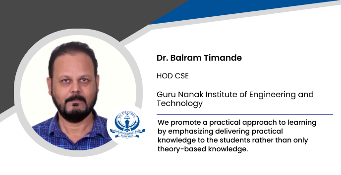 Guru Nanak Institute of Engineering and Technology (GNIET), Nagpur: Dr ...