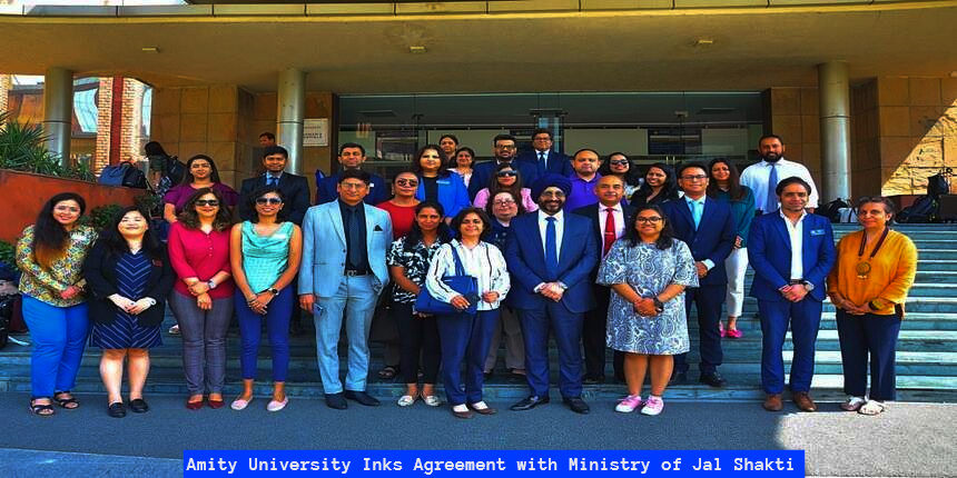 Amity University Inks Agreement with Ministry of Jal Shakti for ...