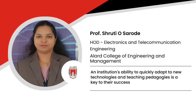 Alard College of Engineering and Management: Prof. Shruti O Sarode ...