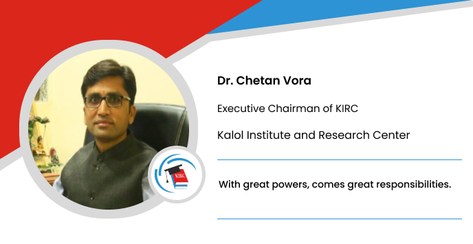 Kalol Institute and Research Center: Dr. Chetan Vora, Executive ...