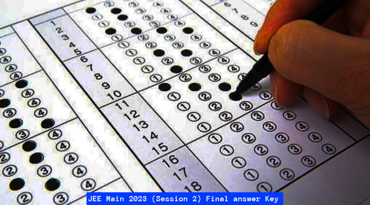 JEE Main 2023 (Session 2) Final answer Key Released @jeemain.nta.nic.in, NTA Dropped 10 ...