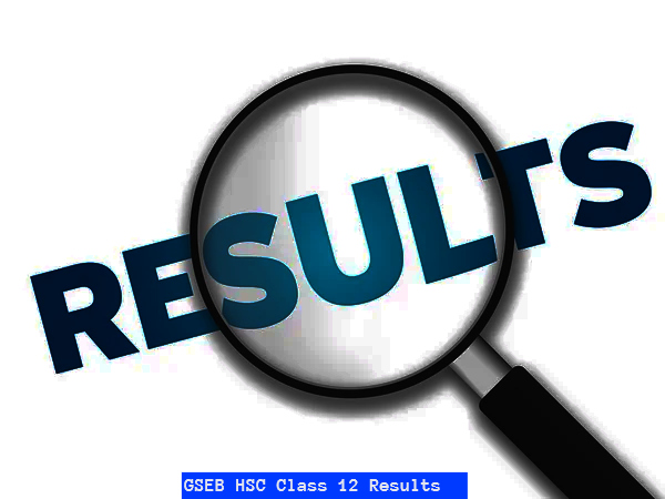 GSEB HSC Class 12th Science Result 2023 Released @gseb.org; Check Steps ...