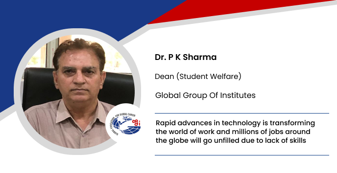 Global Group Of Institutes, Amritsar: Dr. P K Sharma, Dean (Student ...