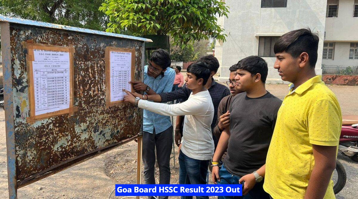 Goa Board HSSC Result 2023 Out @gbshse.gov.in; Check Direct Link ...