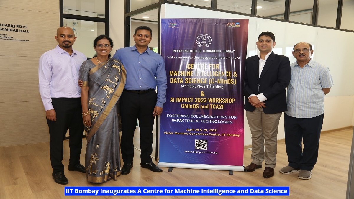 IIT Bombay Inaugurates A Centre for Machine Intelligence and Data ...