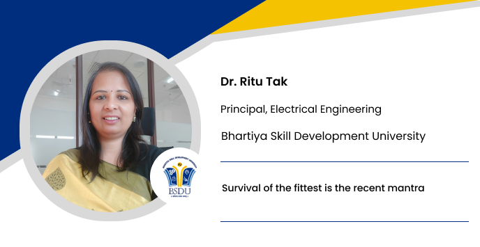 Bhartiya Skill Development University, Jaipur: Dr. Ritu Tak, Principal ...