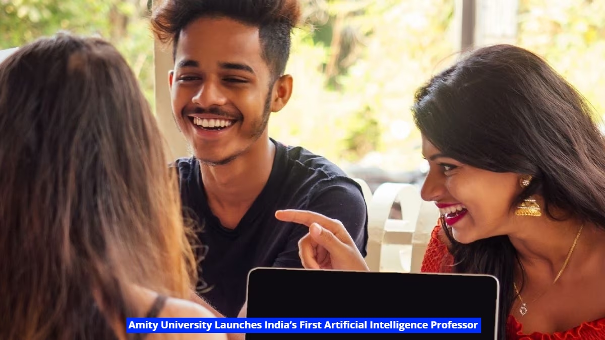 Amity University Launches India’s First Artificial Intelligence ...