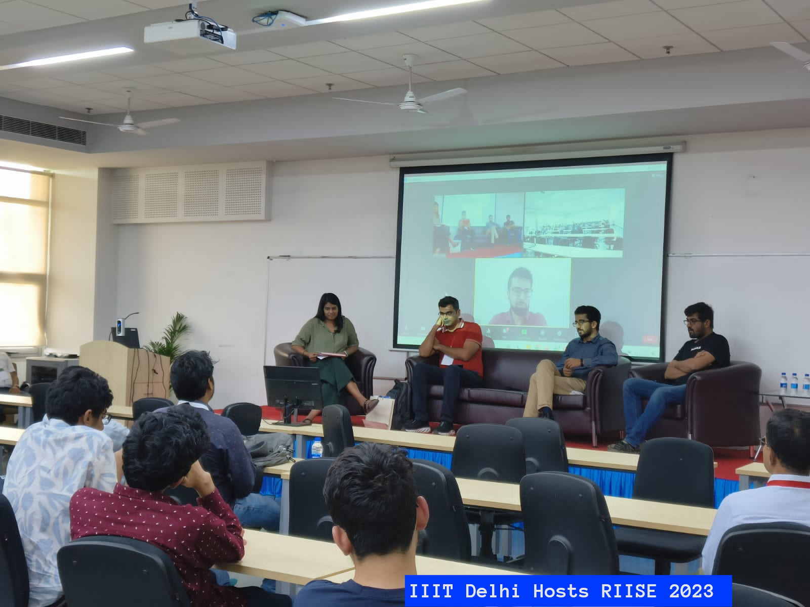IIIT Delhi Conducted Annual Research Innovation And Incubation Showcase ...