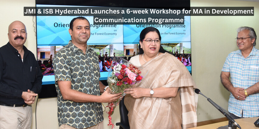 JMI & ISB Hyderabad Launches a 6-week Workshop for MA in Development ...