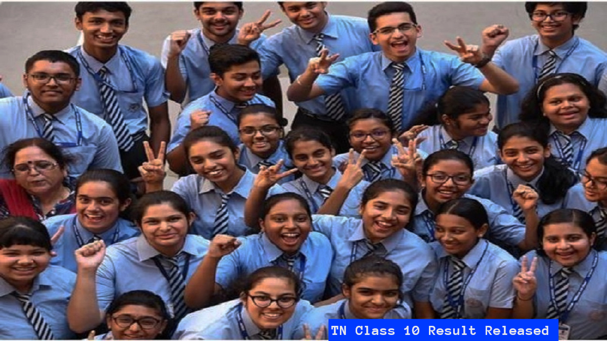 TN Class 10 Result Released on May 19; Check Direct Link Here