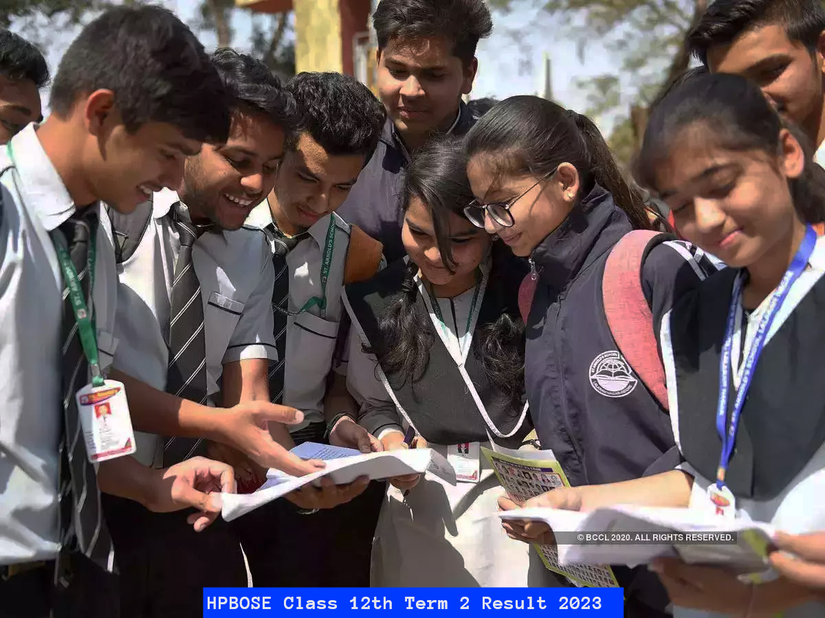 HPBOSE Class 12th Term 2 Result 2023 Out @hpbose.org; Check Direct Link ...