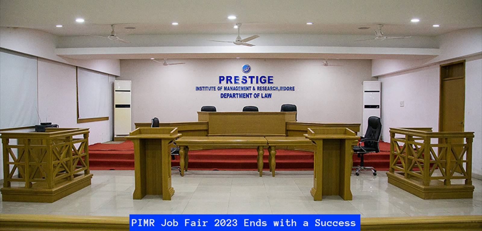 PIMR Job Fair 2023 Ends with a Success; 60 Students Placed
