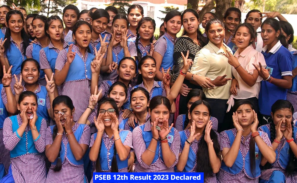 PSEB 12th Result 2023 Declared @pseb.ac.in, 92.47% Students Pass; Check ...