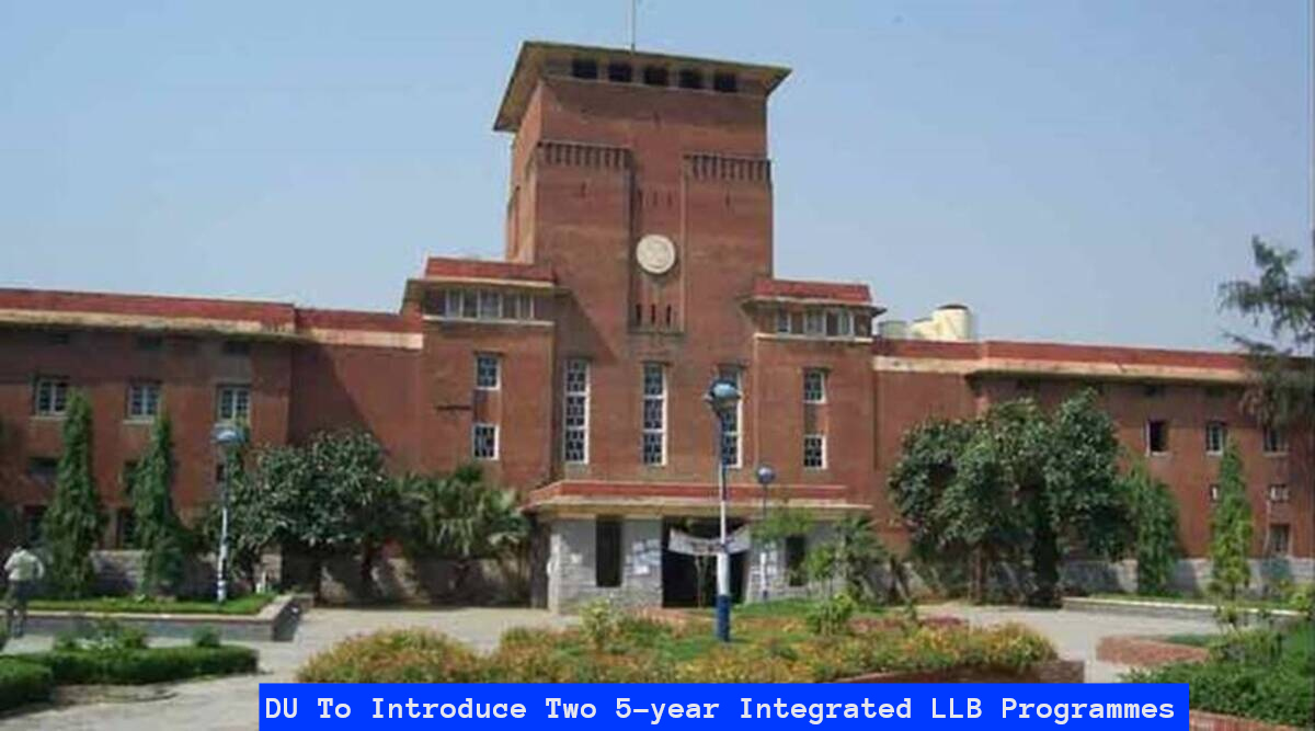 DU To Introduce Two 5-year Integrated LLB Programmes; Check Details Here