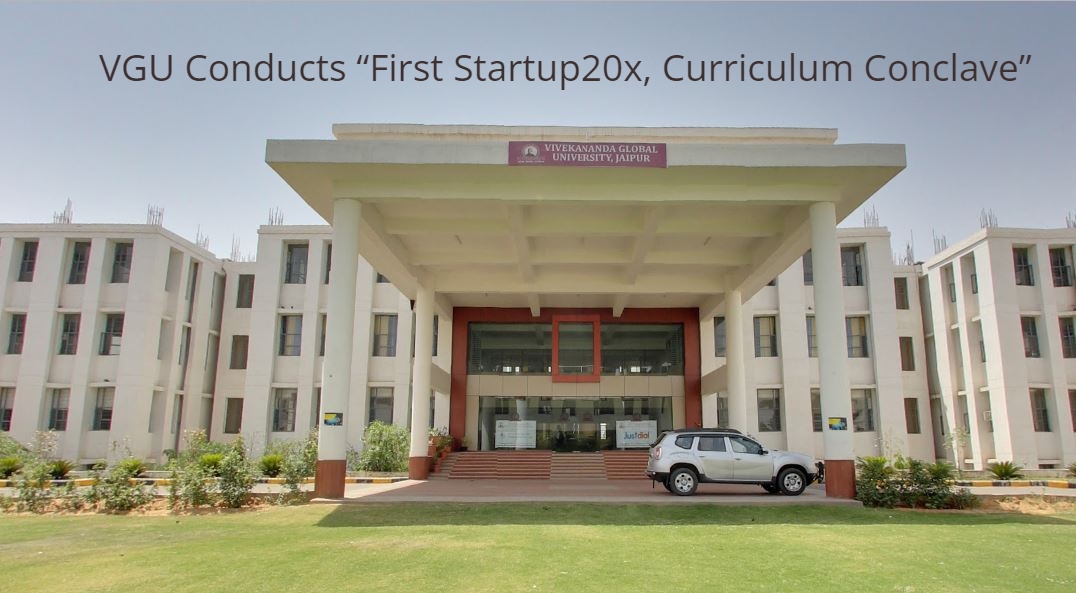 VGU Conducts “First Startup20x, Curriculum Conclave” to Honor ...