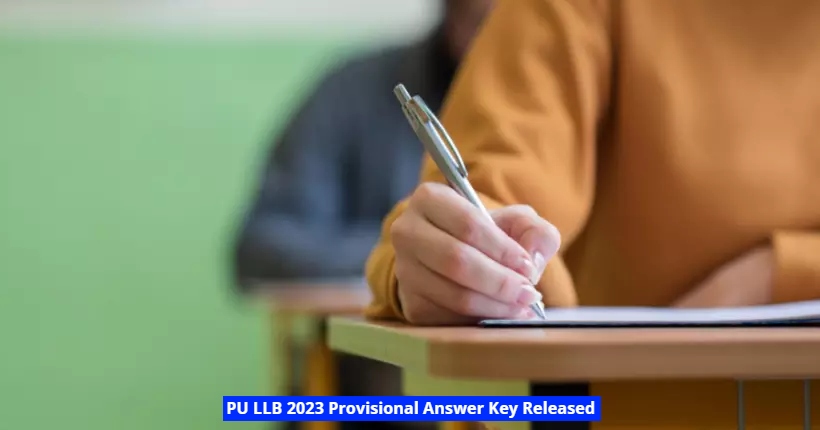 PU LLB 2023 Provisional Answer Key Released @puchd.ac.in; Check Details Here