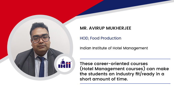 Indian Institute of Hotel Management: Mr. Avirup Mukherjee, HOD, Food ...
