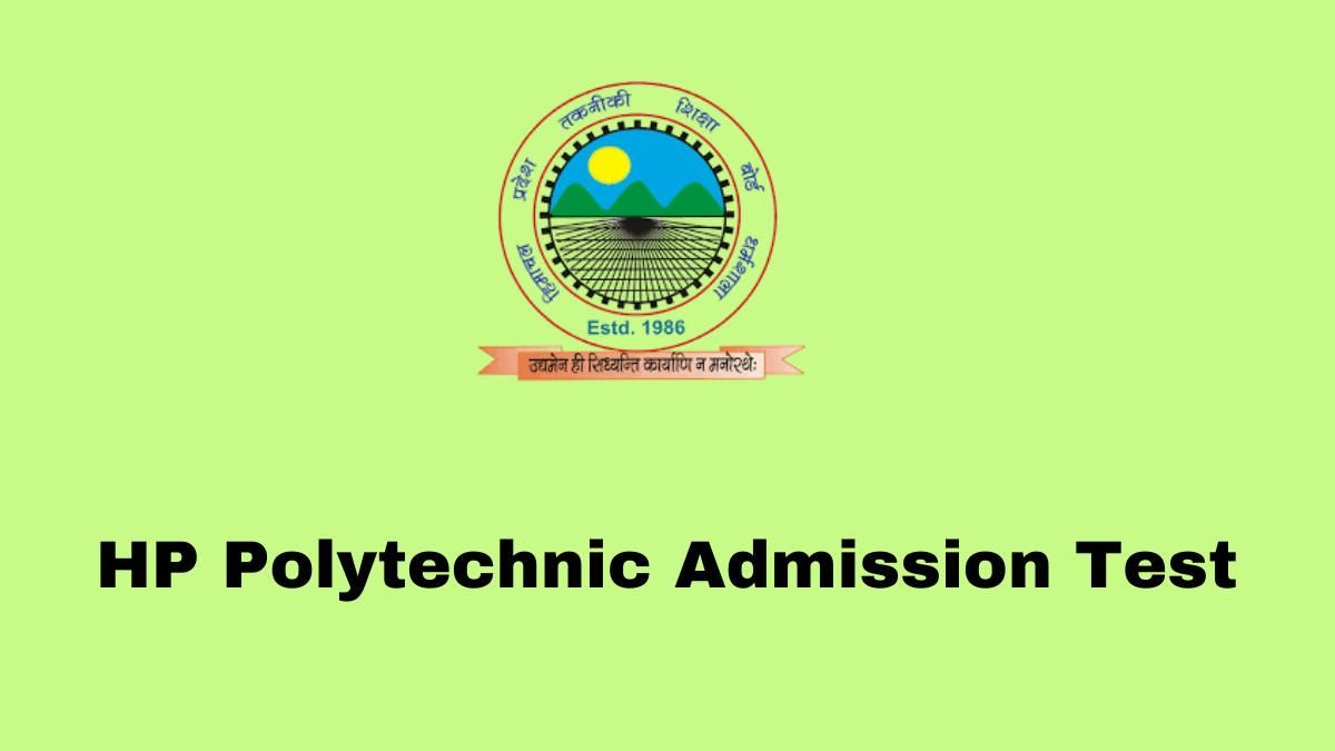 HP PAT 2023 Counseling Date Announced @hptechboard.com; Check Schedule Here