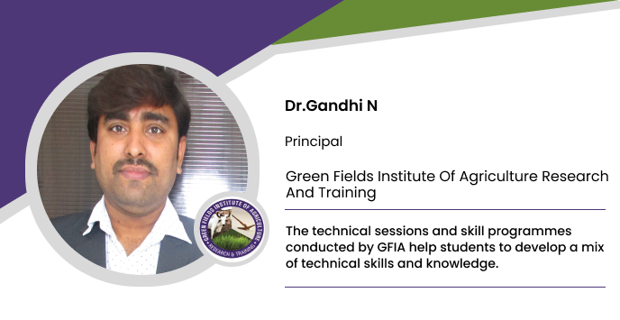 Green Fields Institute Of Agriculture Research And Training, Hyderabad ...