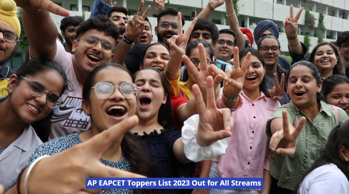 AP EAPCET Toppers List 2023 Out for All Streams; Check Topper Names ...